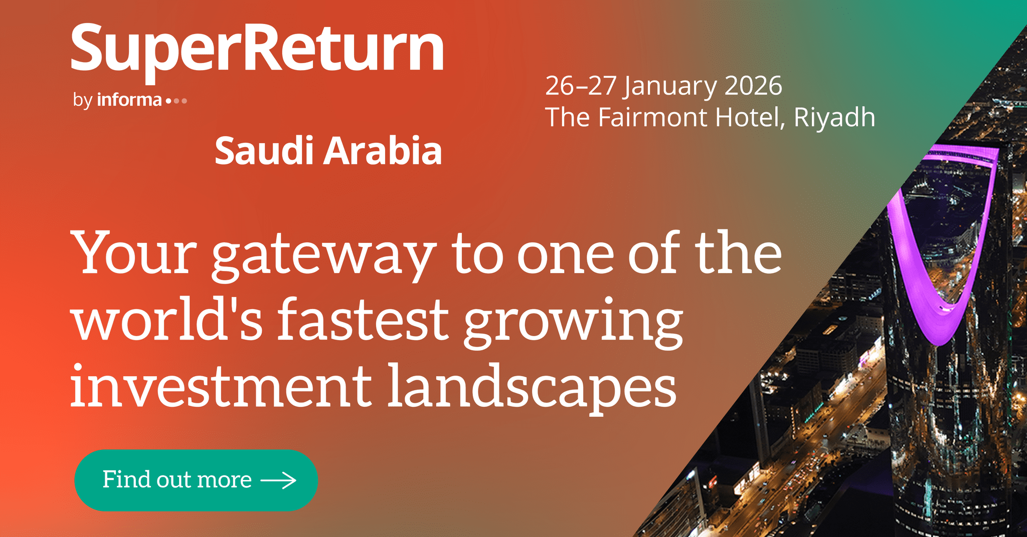 Channel Making Waves at SuperReturn Saudi Arabia - Channel Capital ...